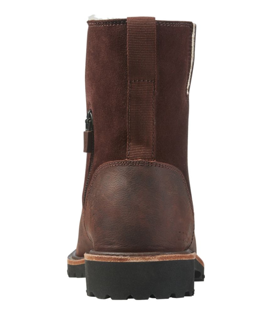 Women's Rugged Cozy Boots, Mid Side-Zip | Boots at L.L.Bean