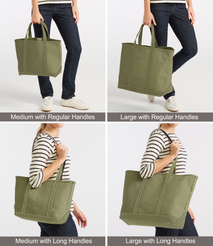 Boat and Tote, Open-Top, Single-Tone | Tote Bags at L.L.Bean