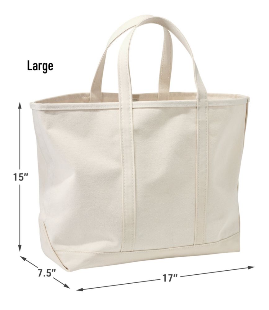 Boat and Tote, Open-Top, Single-Tone | Tote Bags at L.L.Bean