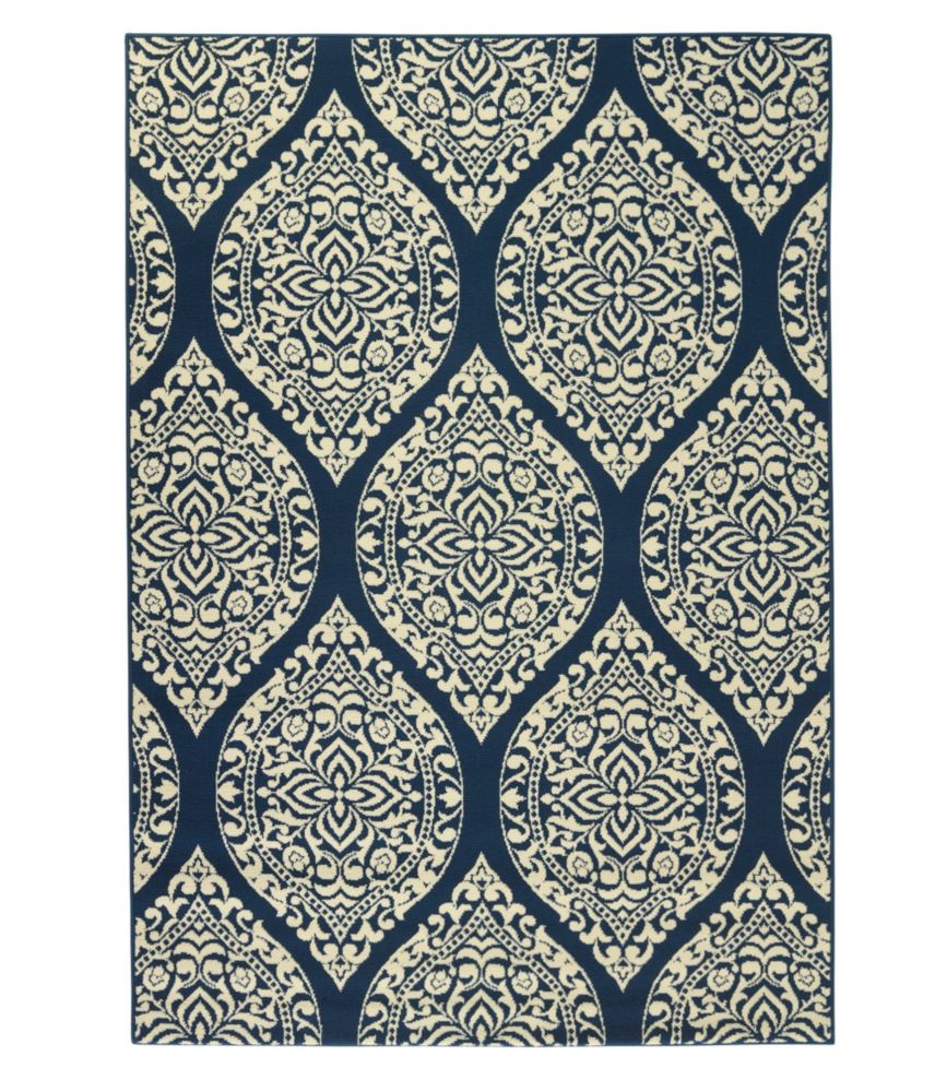 Indoor/Outdoor Diamond Geo Rug | Outdoor at L.L.Bean