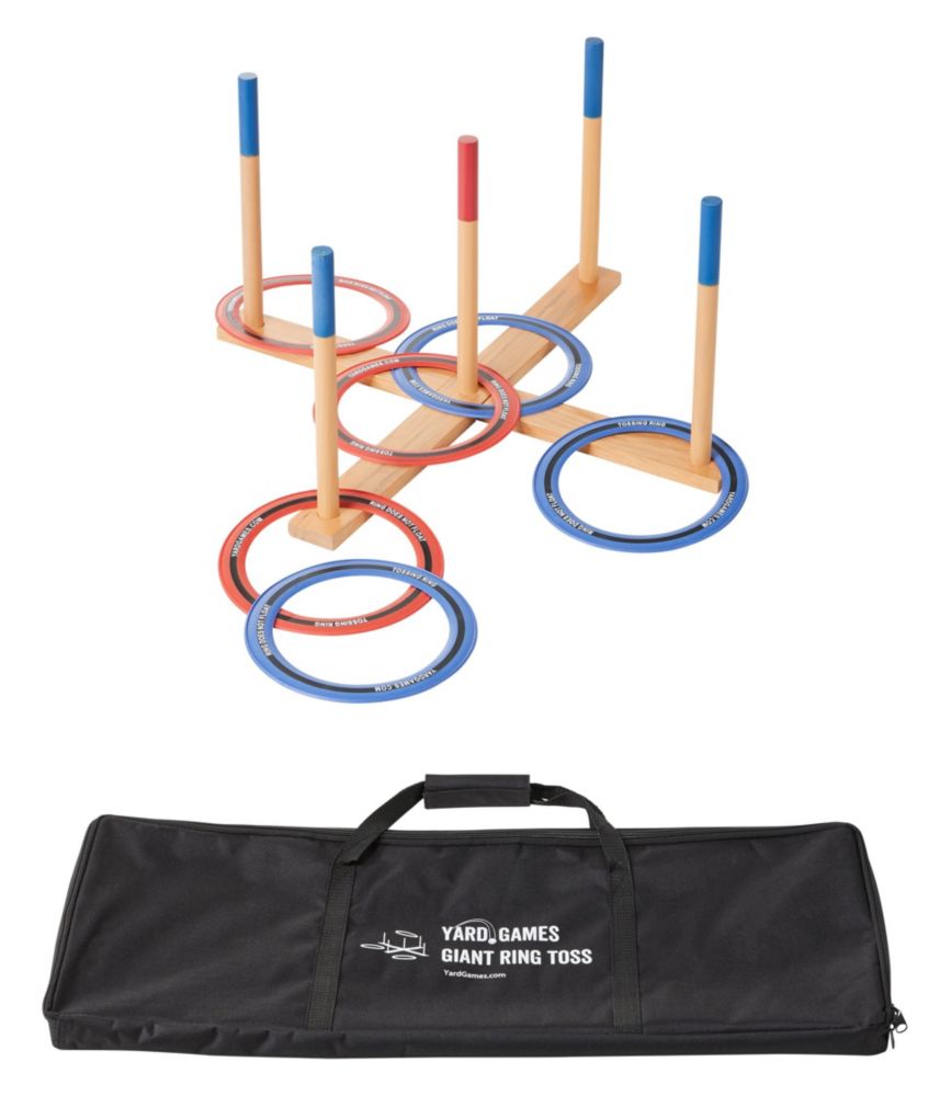 Yard Games Giant Ring Toss | Games & Outdoor Toys at L.L.Bean