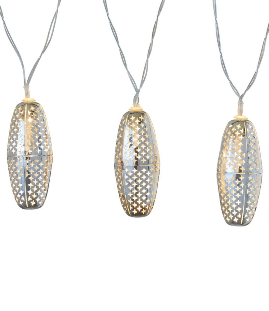 Solar Metal String Lights | Lamps at L.L.Bean