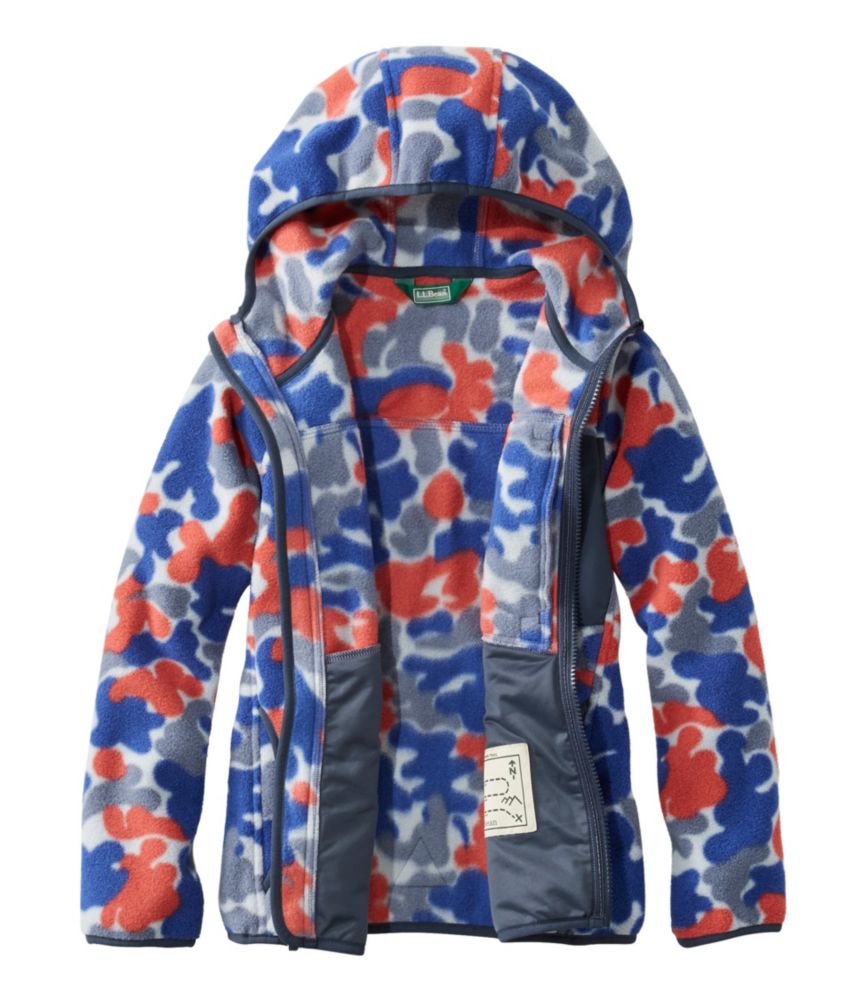 Kids' Retro Mountain Classic Fleece Jacket, Print | Jackets & Vests at ...