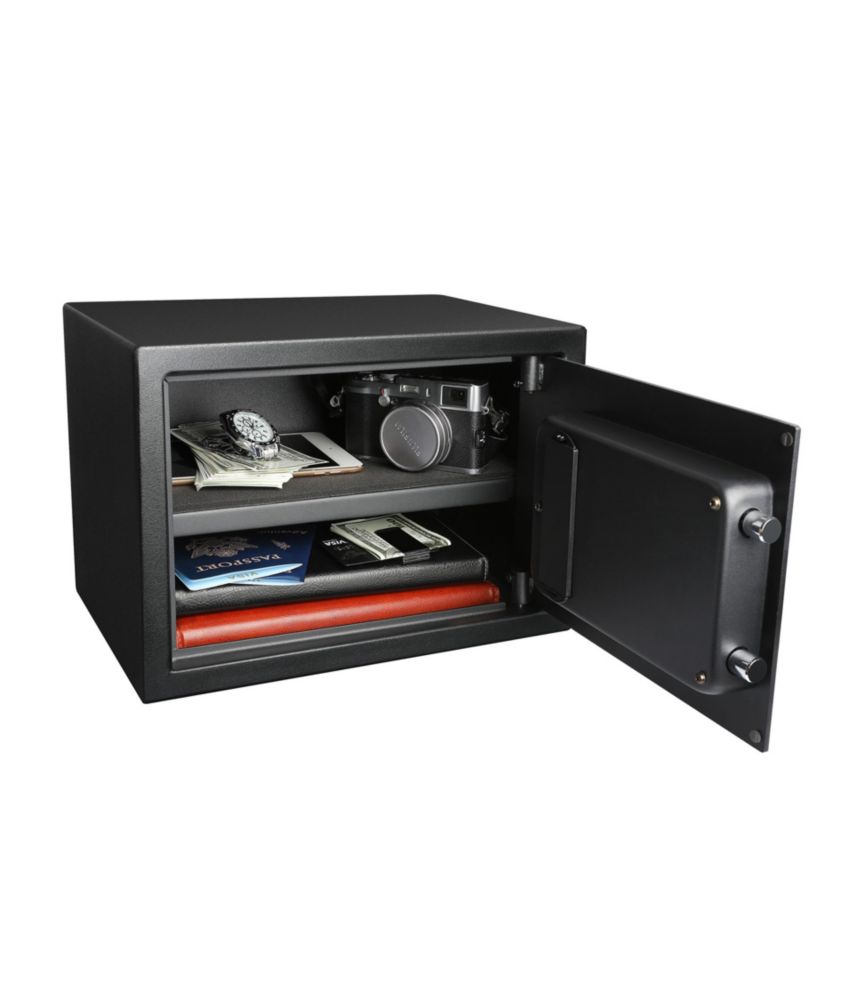 Fortress Personal Safe with Electric Lock, Medium | Safes at L.L.Bean