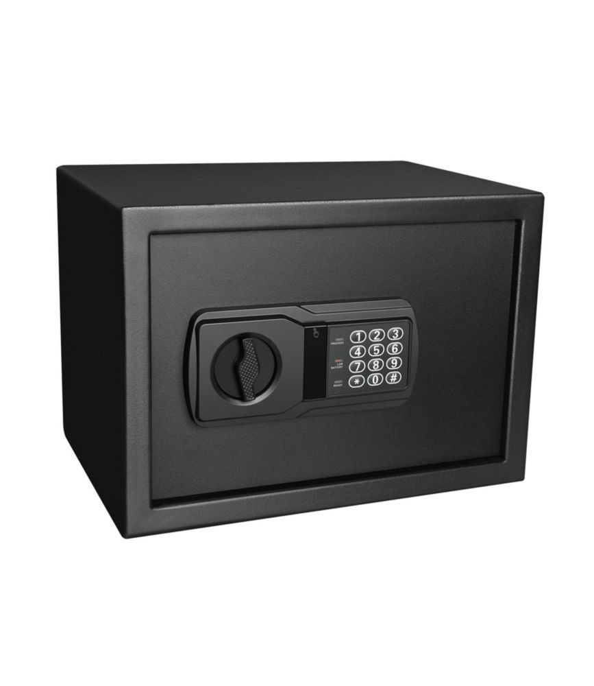Fortress Personal Safe with Electric Lock, Medium | Safes at L.L.Bean