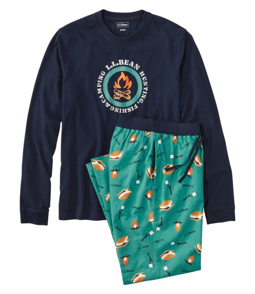 Men's L.L.Bean Camp PJ Set | Pajamas at L.L.Bean