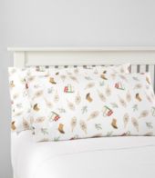 Sara Fitz™ Winter Print Flannel Sheet Collection | Sheets at L.L.Bean