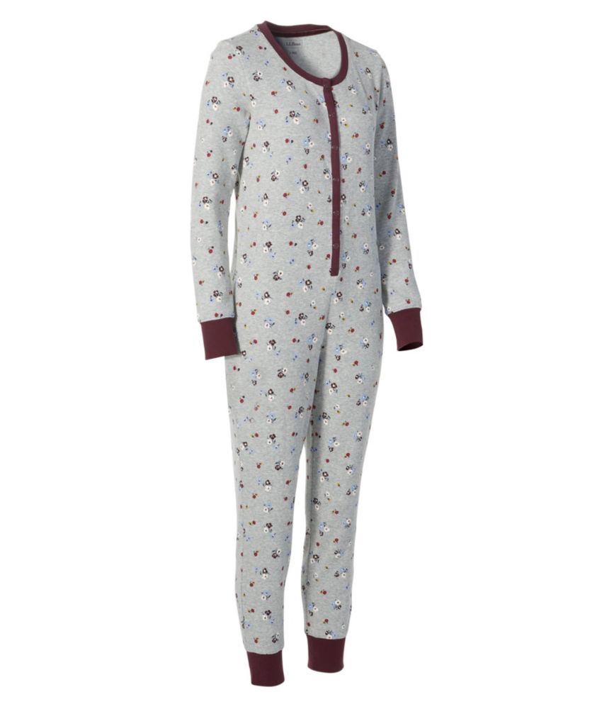 Women's Waffle Onesie | Sleepwear at L.L.Bean