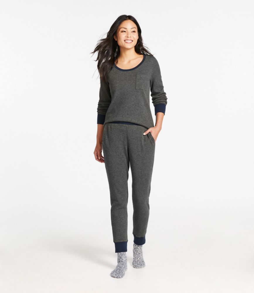 Women's Waffle Lounge Set | Sleepwear at L.L.Bean