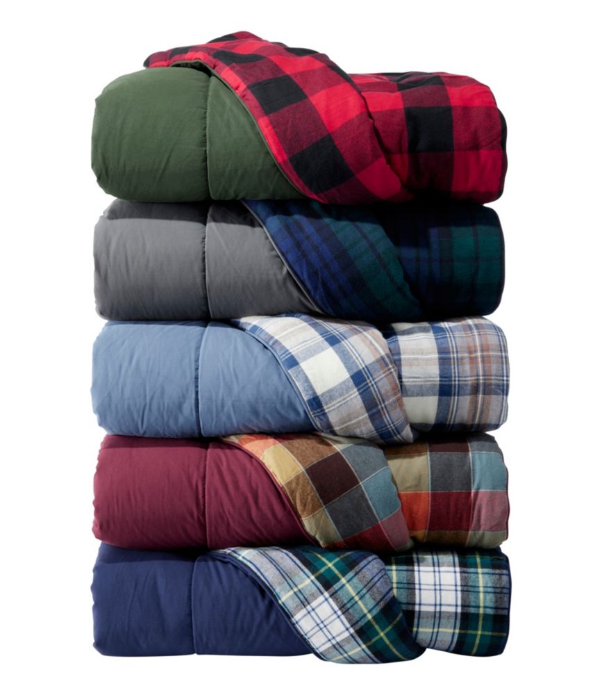 L.L.Bean Flannel Camp Blanket | Sleeping Bag Accessories at L.L.Bean
