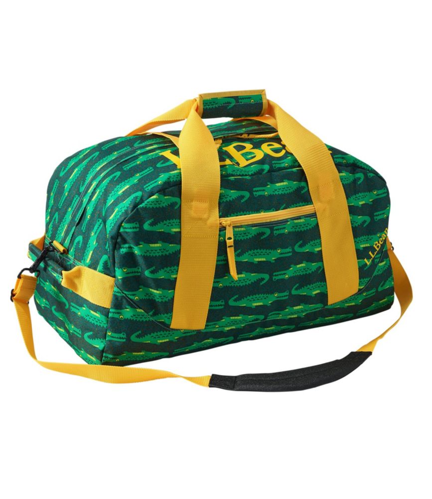Kids' Adventure Duffle, Small | Luggage & Duffle Bags at L.L.Bean