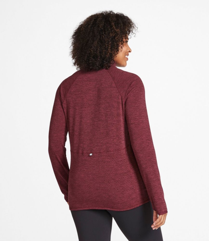Women's Adventure Grid Fleece Turtleneck | Sweatshirts & Fleece at L.L.Bean