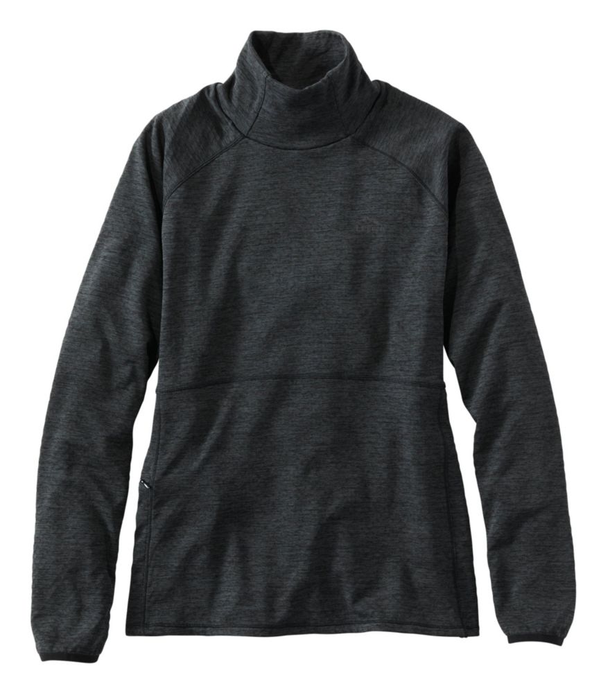 Women's Adventure Grid Fleece Turtleneck | Sweatshirts & Fleece at L.L.Bean