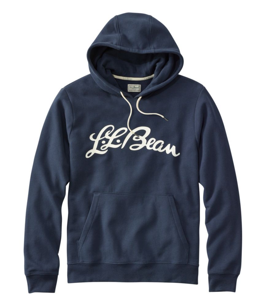 Men's L.L.Bean 1912 Sweatshirt, Hooded, Logo | Sweatshirts & Fleece at ...