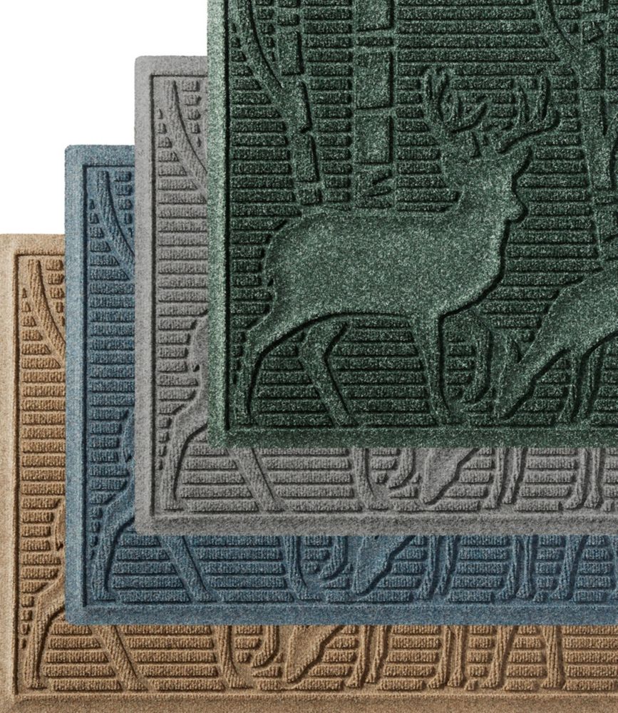 Everyspace Recycled Waterhog Doormat, Deer | Waterhog Mats at L.L.Bean