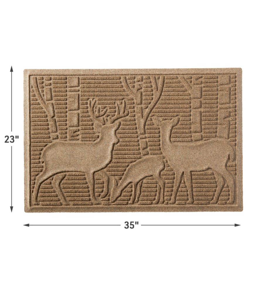 Everyspace Recycled Waterhog Doormat, Deer | Waterhog Mats at L.L.Bean