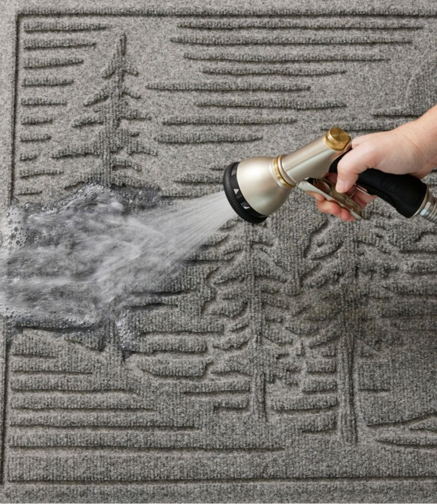 Everyspace Recycled Waterhog Doormat, Pine Trees | Waterhog Mats at L.L ...