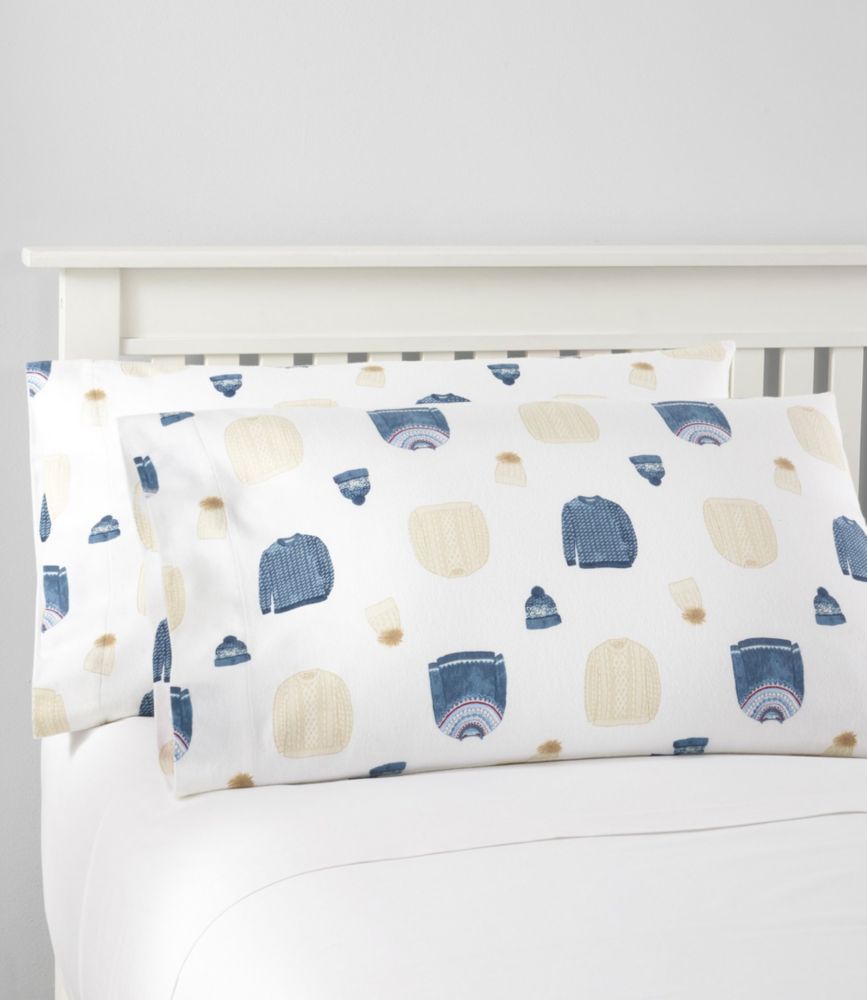 Sara Fitz™ Sweater Print Flannel Sheet Collection | Bedding at L.L.Bean
