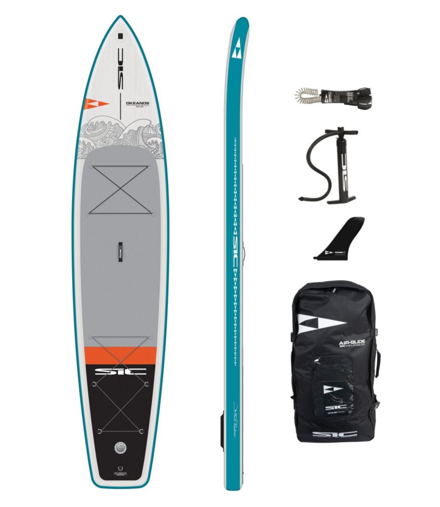 SIC Okeanos Inflatable Stand-Up Paddleboard, 12'6" | Stand-Up ...