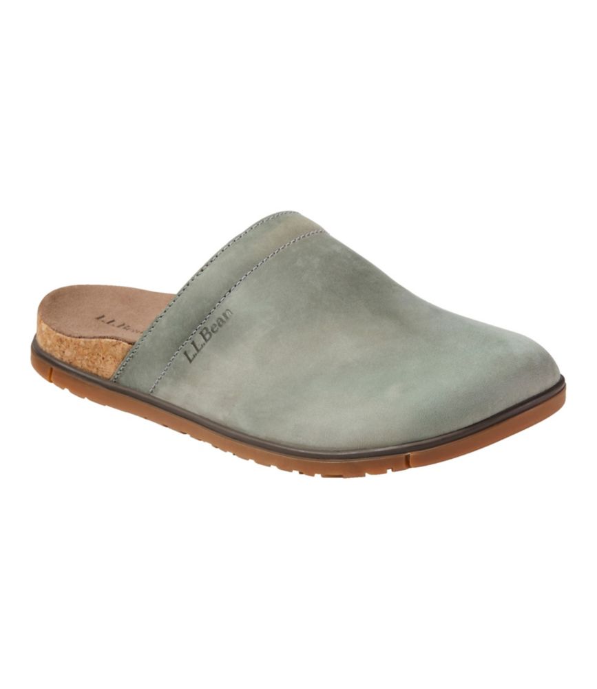 Women's Go-Anywhere Clogs, Nubuck | Sneakers & Shoes at L.L.Bean