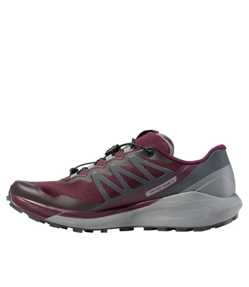 Women's Salomon Sense Ride 4 Trail Runners | Sneakers & Shoes at L.L.Bean