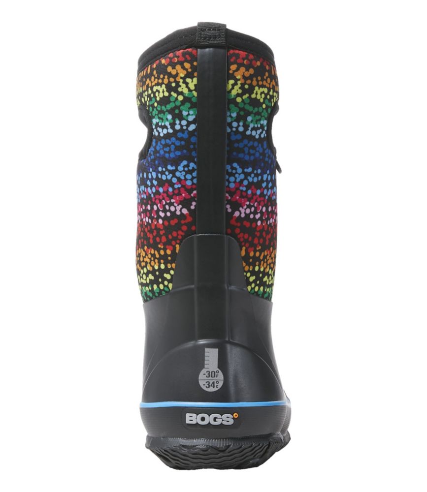 Kids' Bogs Classic Rainbow Dots Boots | Boots at L.L.Bean