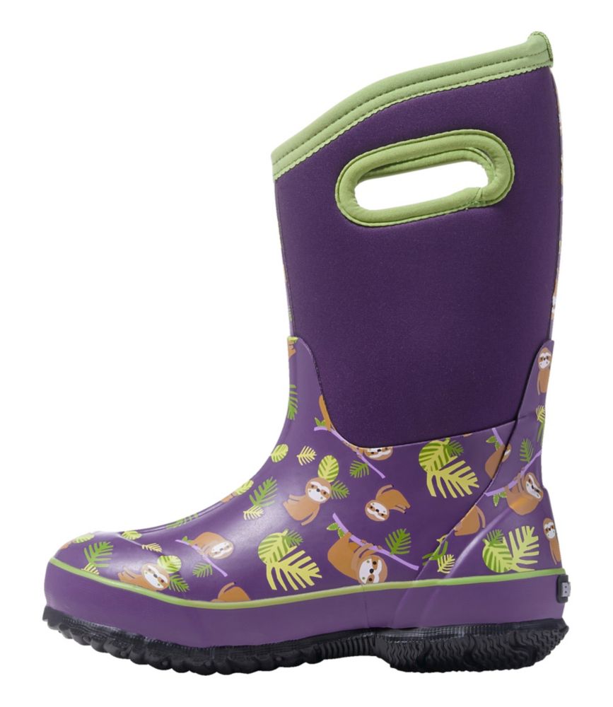 Kids' Bogs Classic Sloth Boots | Boots at L.L.Bean
