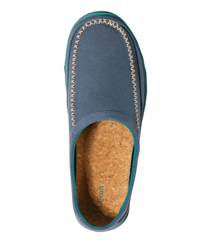 Men's Mountain Slipper Scuffs, Canvas | Slippers at L.L.Bean