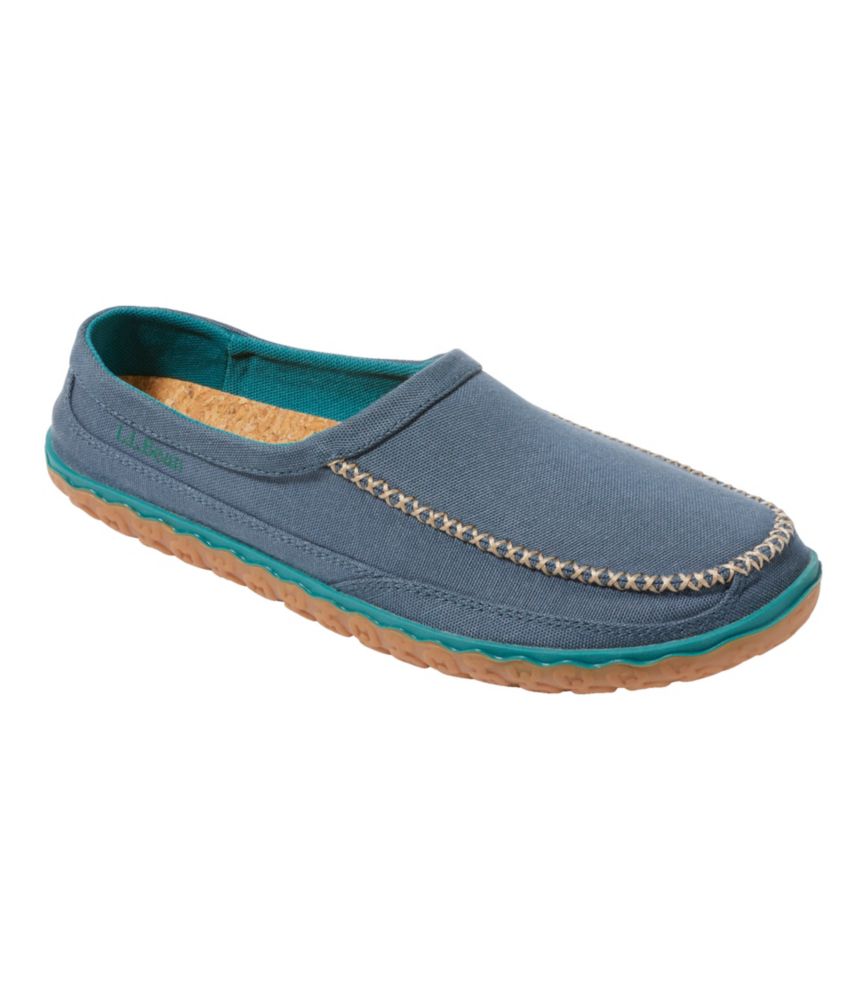 Men's Mountain Slipper Scuffs, Canvas | Slippers at L.L.Bean