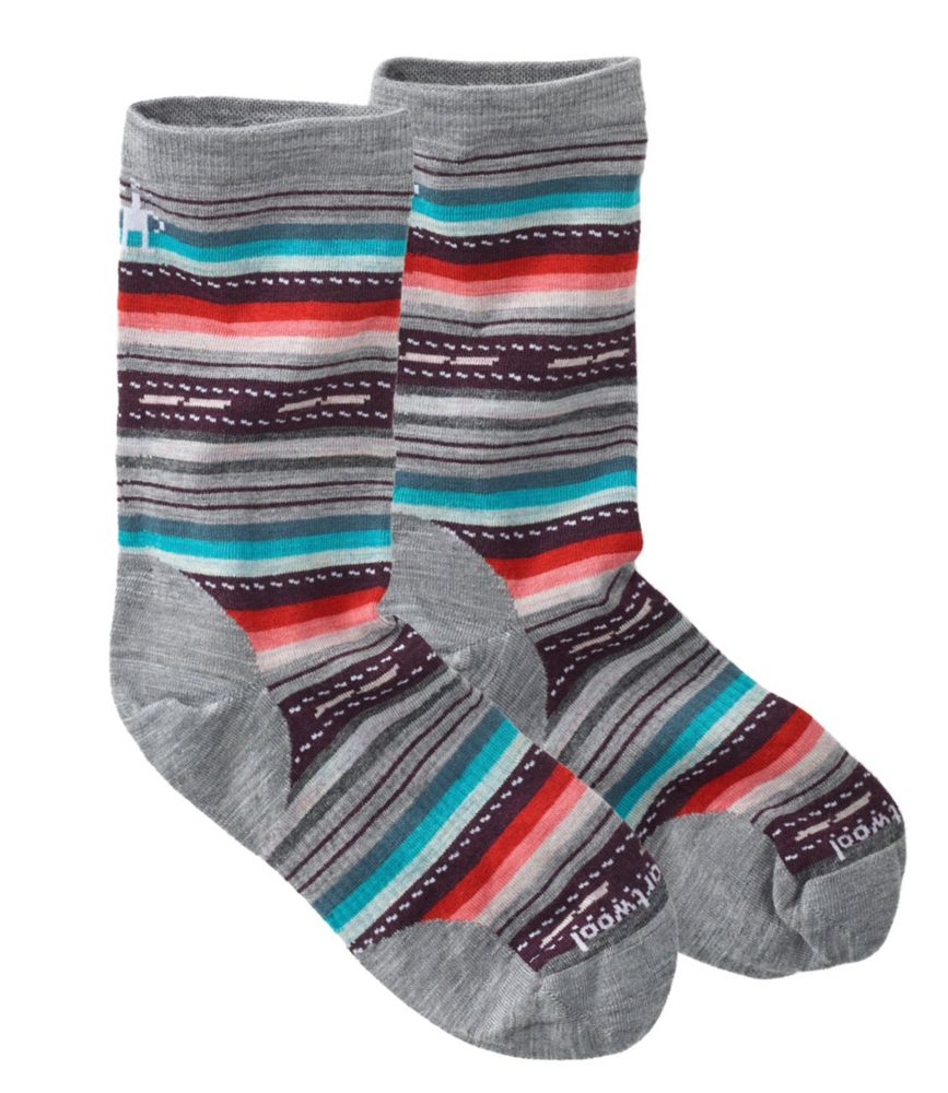 Women's Smartwool Margarita Everyday Sock, Crew | Socks at L.L.Bean