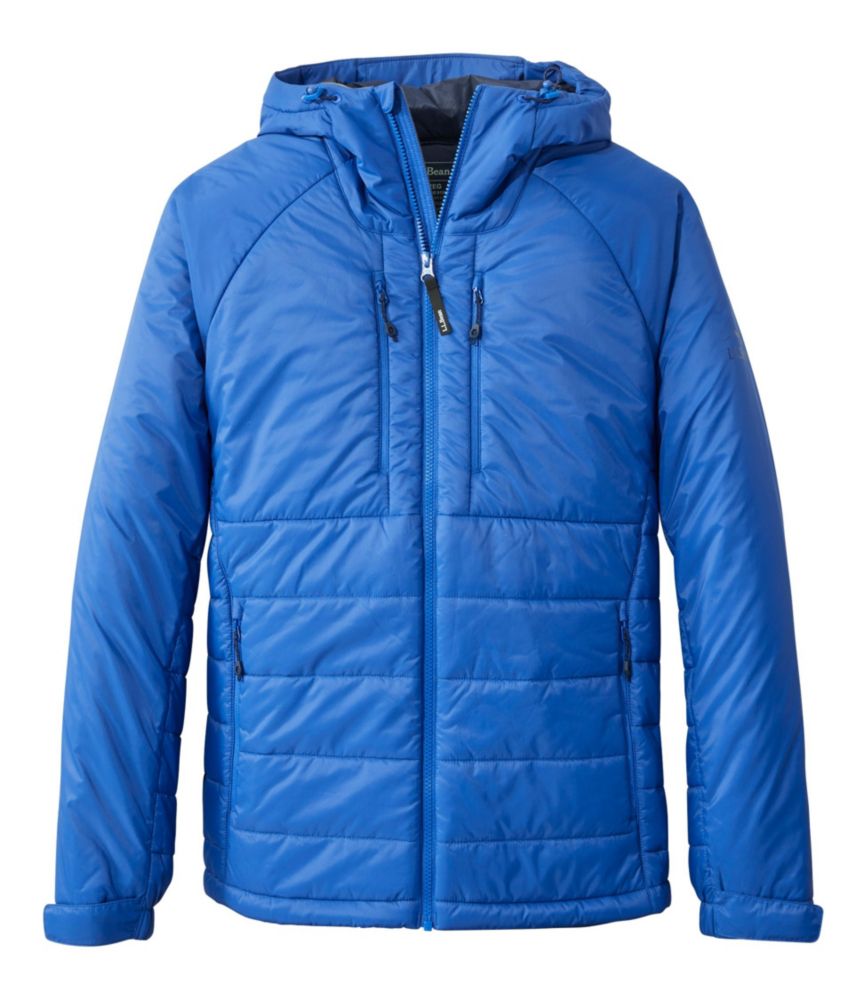 Men's Primaloft Packaway Pro Hooded Jacket | Insulated Jackets at L.L.Bean