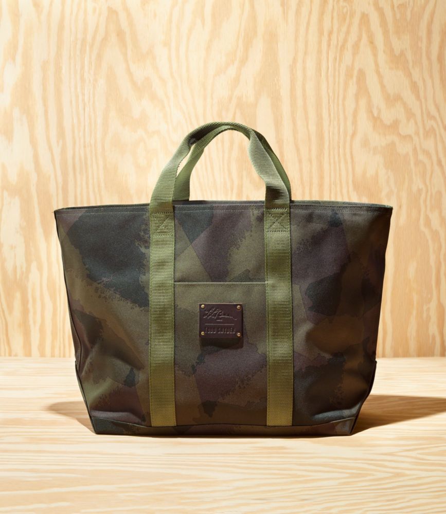 L.L.Bean x Todd Snyder, Hunter's Tote, Camouflage | Bags & Totes at L.L ...