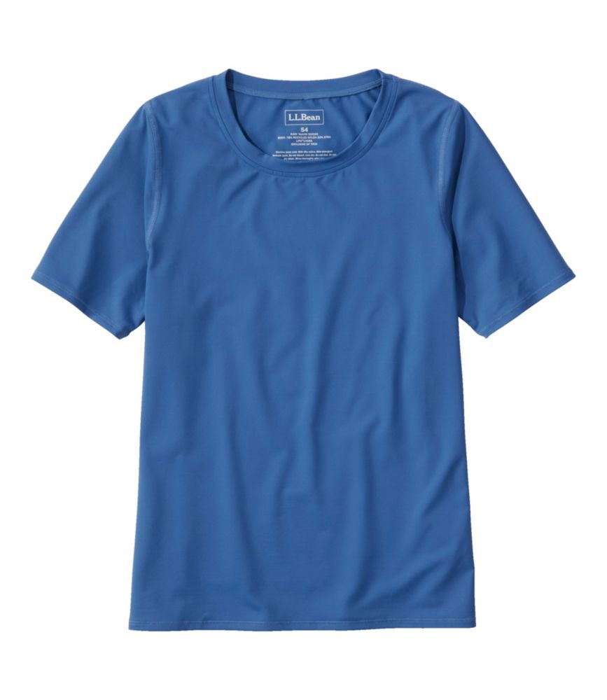 Women's SunSmart™ UPF 50+ Sun Shirt, Short-Sleeve | Cover-Ups & Rash ...