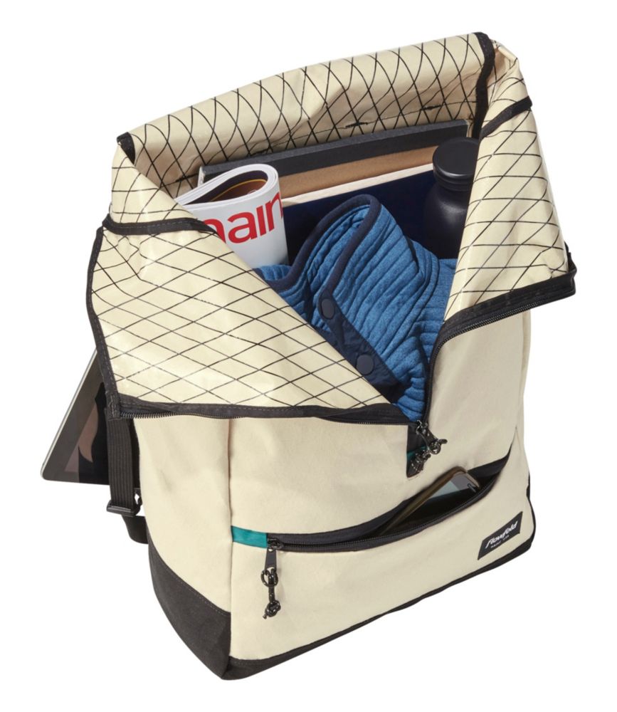 Flowfold Canvas Center-Zip Pack | Travel Backpacks at L.L.Bean