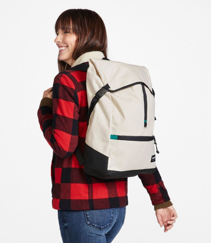 Flowfold Canvas Center-Zip Pack | Backpacks at L.L.Bean
