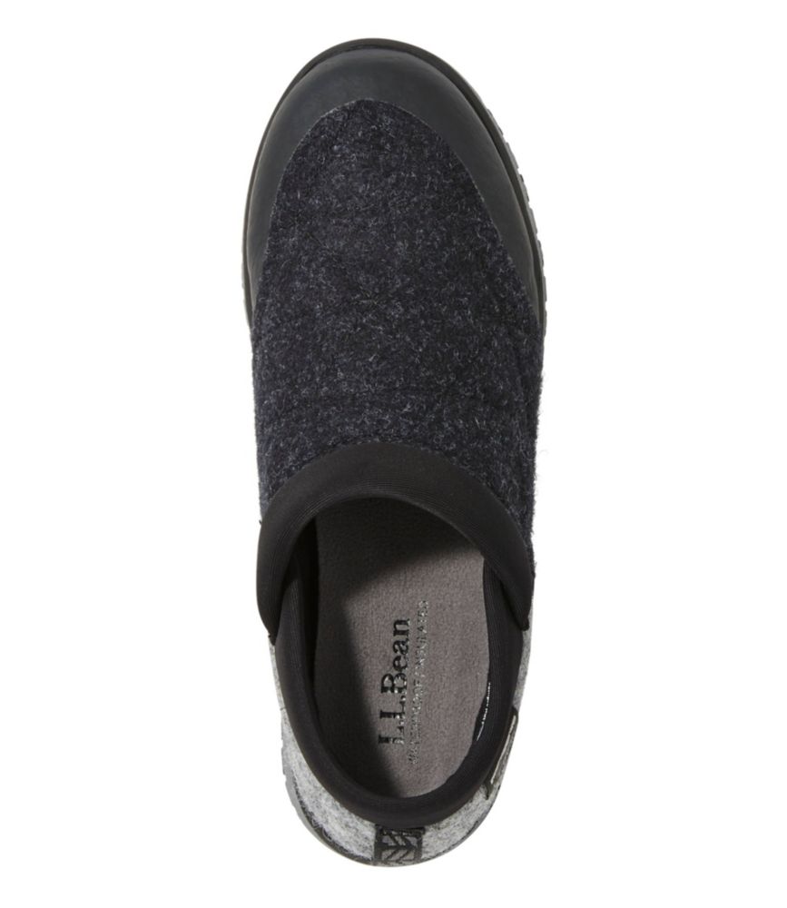 Women's Ultralight Primaloft Waterproof Slip-Ons, Wool | Slippers at L ...