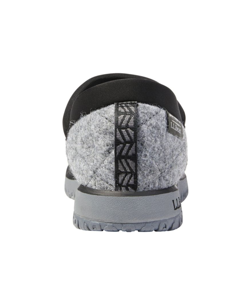 Women's Ultralight Primaloft Waterproof Slip-Ons, Wool | Slippers at L ...