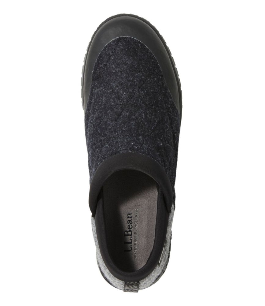 Men's Ultralight Primaloft Slip-Ons, Wool | Slippers at L.L.Bean