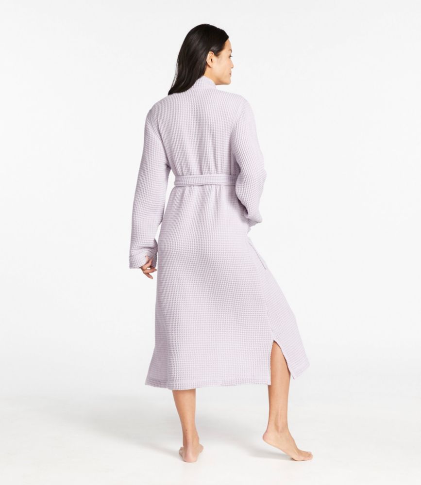 Women's Woven Waffle Robe | Sleepwear at L.L.Bean