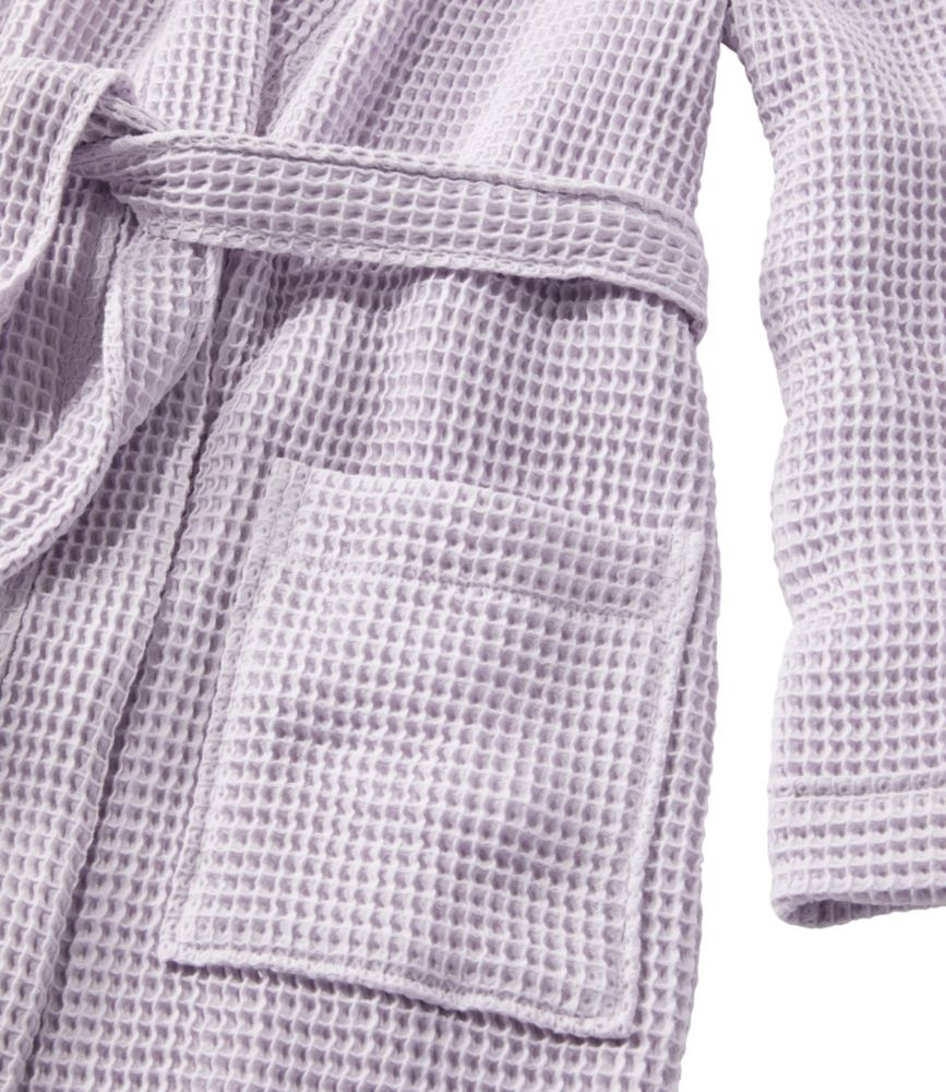 Women's Woven Waffle Robe | Sleepwear at L.L.Bean