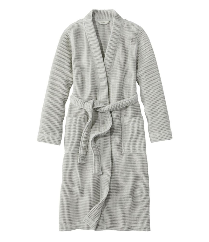 Women's Woven Waffle Robe | Sleepwear at L.L.Bean