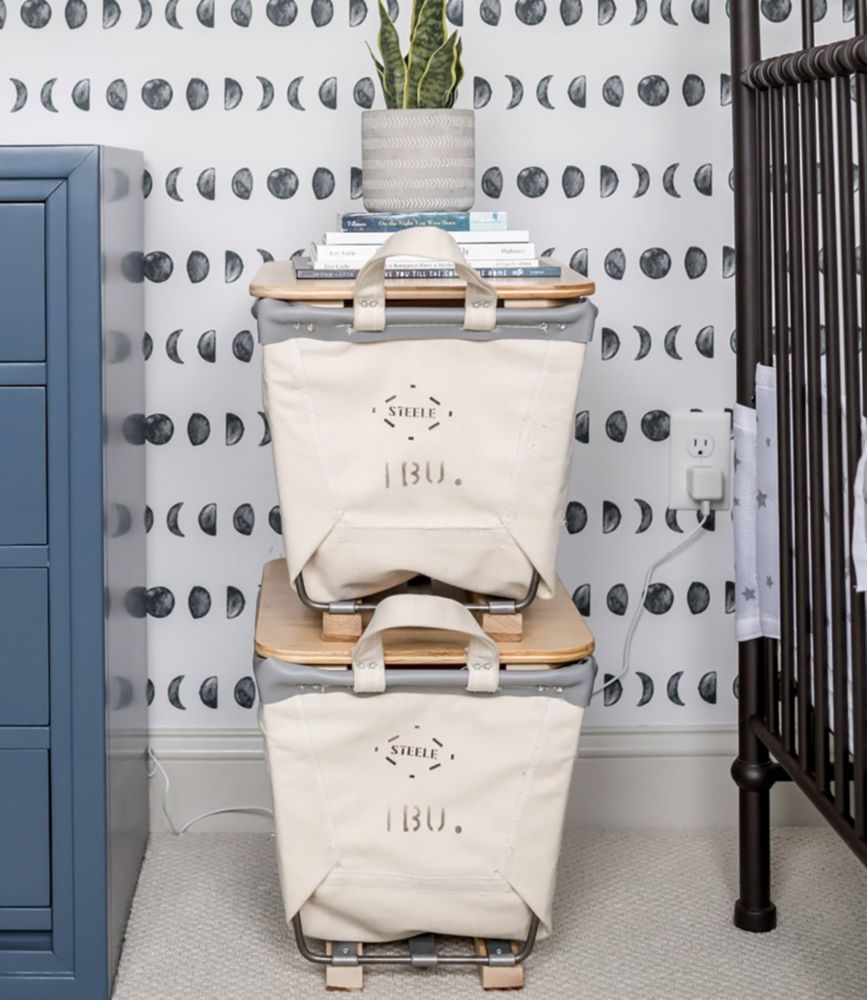 Steele One Bushel Wooden Lid | Baskets & Totes at L.L.Bean