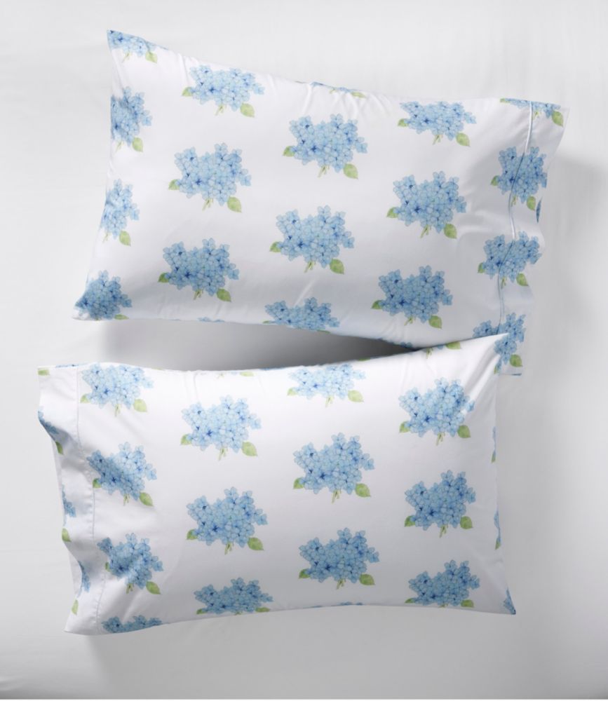 Sara Fitz™ Hydrangea Percale Sheet Collection | Sheets at L.L.Bean