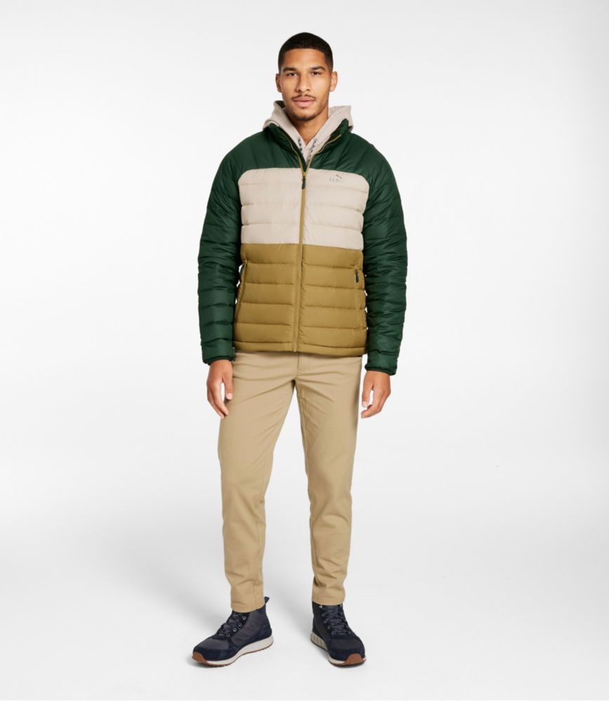 Men's Bean's Down Jacket, Colorblock | Insulated Jackets at L.L.Bean