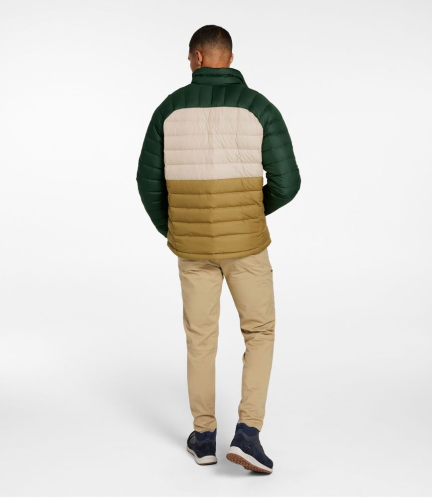 Men's Bean's Down Jacket, Colorblock | Insulated Jackets at L.L.Bean