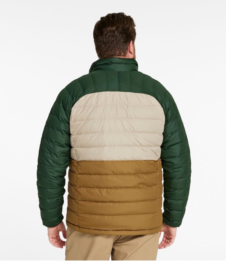 Men's Bean's Down Jacket, Colorblock | Insulated Jackets at L.L.Bean