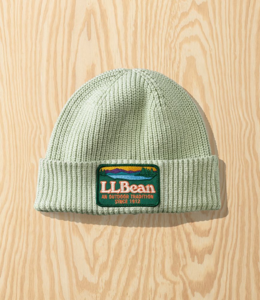 Adults' L.L.Bean x Todd Snyder Organic Cotton Beanie | Accessories at L ...