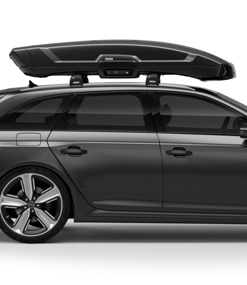Thule Vector Cargo Box, M | Boxes & Luggage Carriers at L.L.Bean