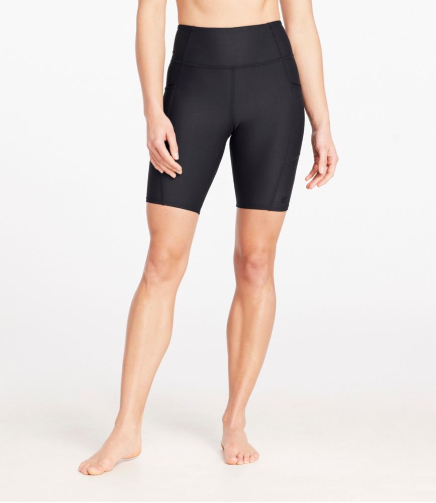 Women's L.L.Bean Everyday Performance Shorts, High-Rise Pocket 8 ...