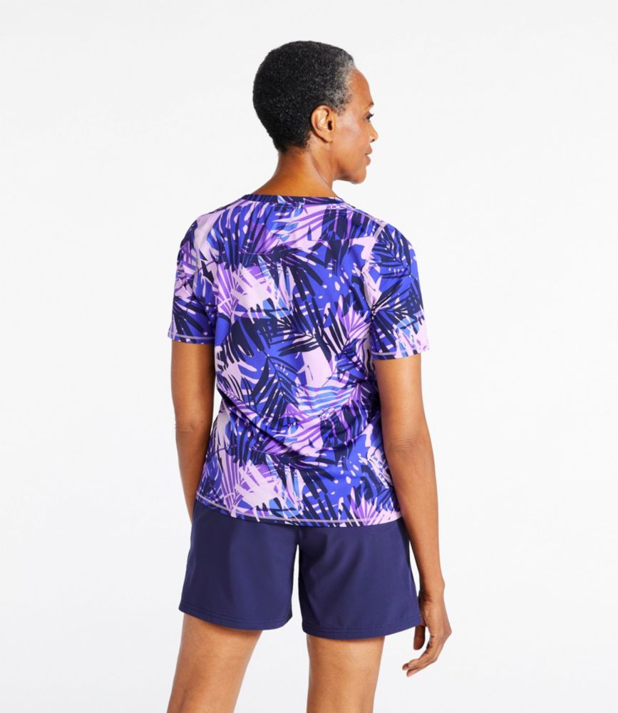 Women's SunSmart® UPF 50+ Sun Shirt Short-Sleeve, Print | Cover-Ups ...